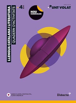 Punt volat 4. Quadern d'activitats (Nova edició 2023) : AAVV: Amazon.es ...