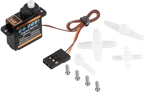 Amazon.com: Tiny Hawk ES9051 4.3g Digital Micro Servo for RC Airplane ...