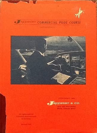 JEPPESEN COMMERCIAL PILOT COURSE (ADVANCED): Jeppesen & Co.: Amazon.com ...