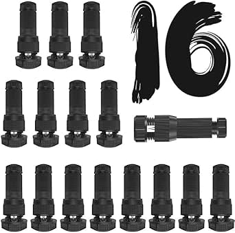 Low Voltage Landscape Lighting Wire Connector Outdoor 12-14 Gauge Cable ...
