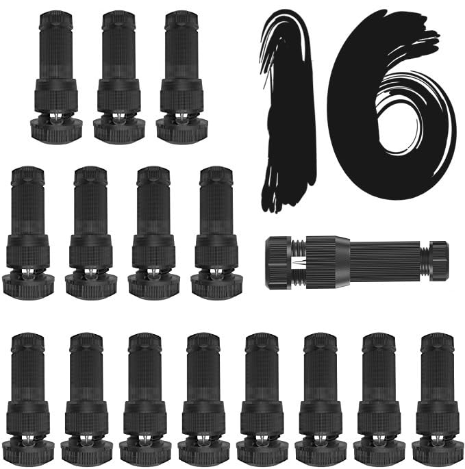 Low Voltage Landscape Lighting Wire Connector Outdoor 12-14 Gauge Cable ...