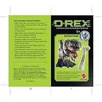 D-Rex Interactive Dinosaur : Toys & Games