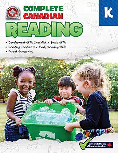 Complete Canadian Reading Kindergarten: Canadian Curriculum Press ...