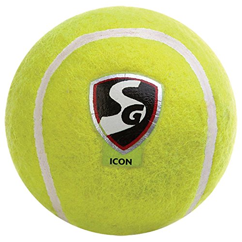 SG Icon Cricket Balls | Colour: Lime Green | Size: Standard | Material ...