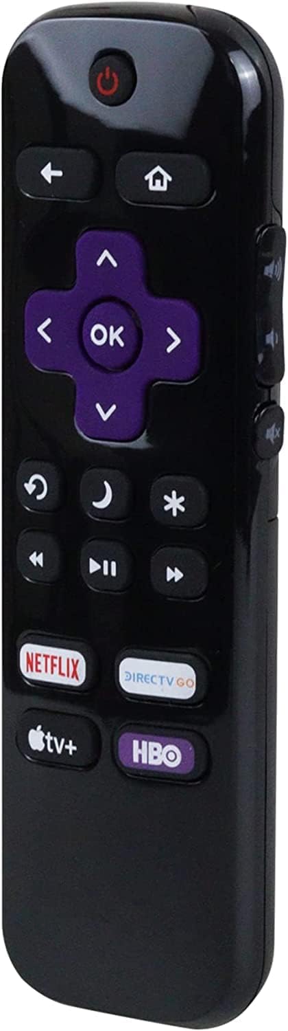 ParraTech PT-17 Compatible con Roku TV Hisense Atvio Sharp Sanyo TCL ...