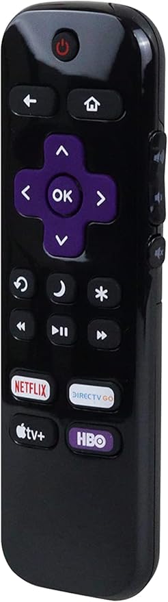 ParraTech PT-17 Compatible con Roku TV Hisense Atvio Sharp Sanyo TCL ...