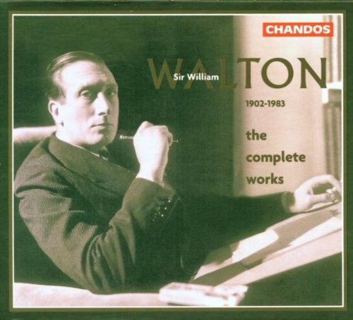 William Walton, Bryden Thomson, Jan Latham-Koenig, Neville Marriner ...