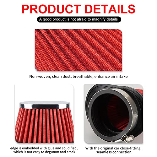 Snapklik.com : NIBBI Motorcycle Air Filter,Universal Air Filters For ...
