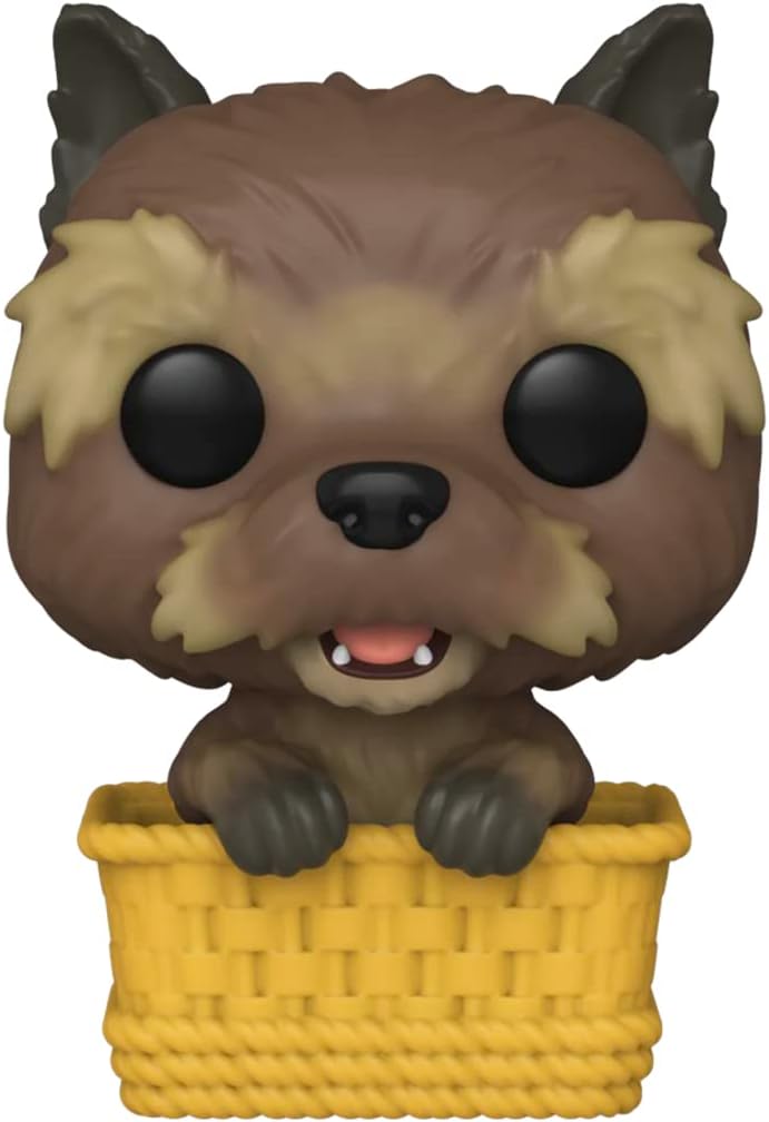 Amazon.com: Funko The Wizard of Oz Toto in Basket Exclusive Pop Vinyl ...