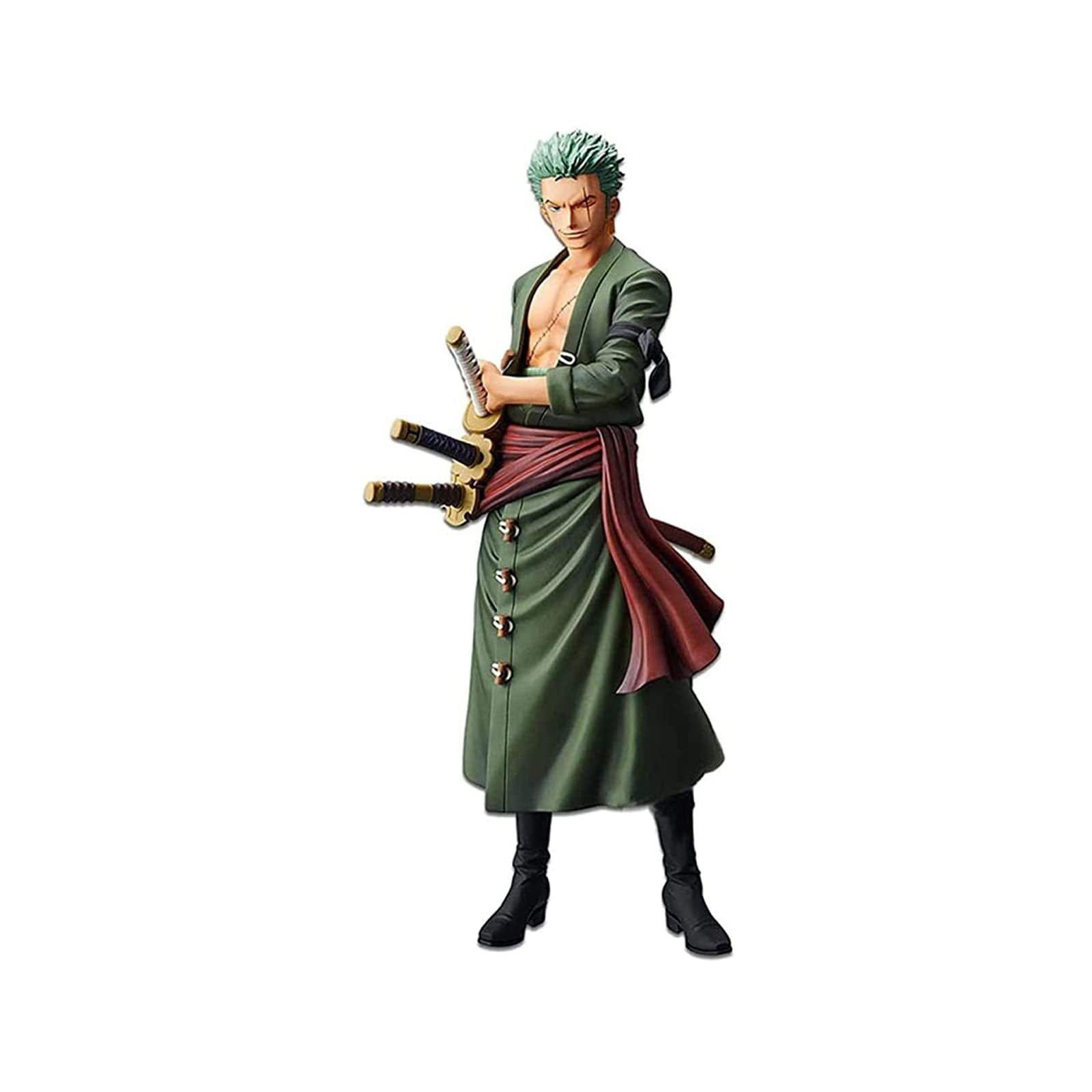 Buy YANJJ Anime Characters One Piece Sauron Character Model Collection ...