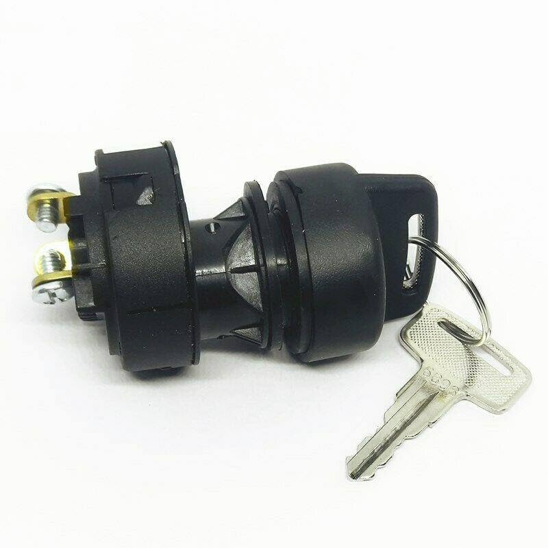 Amazon.com: Ignition Switch for Golf Cart 3 Line Start w/ 6896 Keys ...