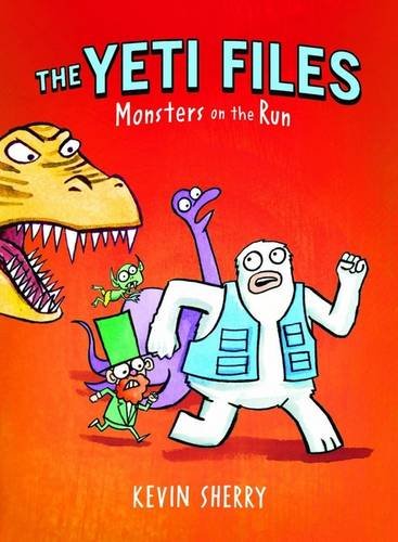 Monsters on the Run: 2 (The Yeti Files) : Sherry, Kevin: Amazon.in: Books