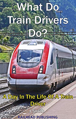 Amazon.com: What Do Train Drivers Do?: A Day In The Life Of A Train ...