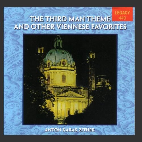 Anton Karas - The Third Man Theme And Other Viennese Favorites - Anton ...