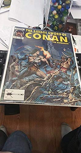 Amazon.com: The Savage Sword of Conan #166: Gerry Conway, Mike Docherty ...