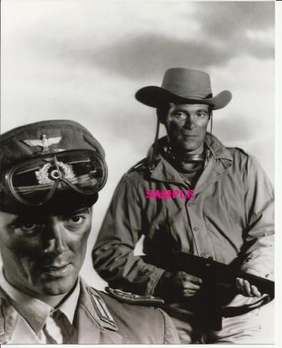 The Rat Patrol Christopher George Eric Braeden 8x10 Promotional Photo ...