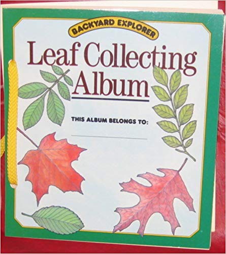 Backyard Explorer Leaf Collecting Album: unknown author: Amazon.com: Books
