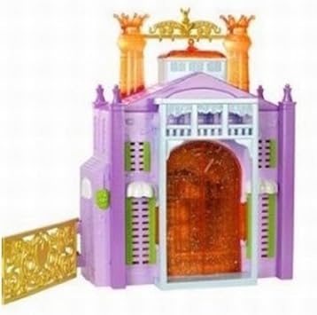 Amazon.com: Mattel Disney Princess Royal Boutique Tiana Kitchen Playset ...