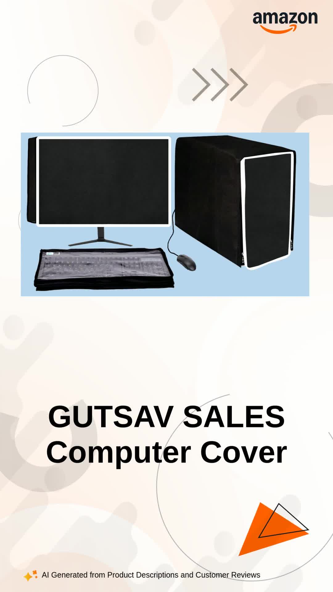 Watch GUTSAV SALES Computer Cover on Amazon Live