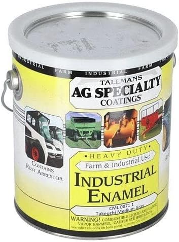 Amazon.com: All States Takeuchi Medium Gray - Gallon fits Paint ...