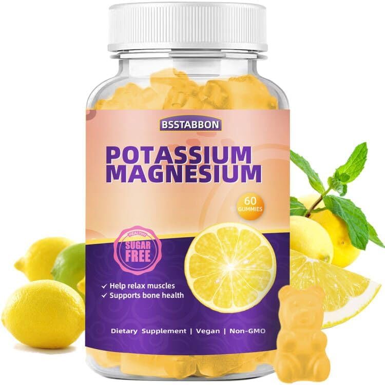 Amazon.com: Potassium Complex High Absorption for Leg & Muscle Support ...