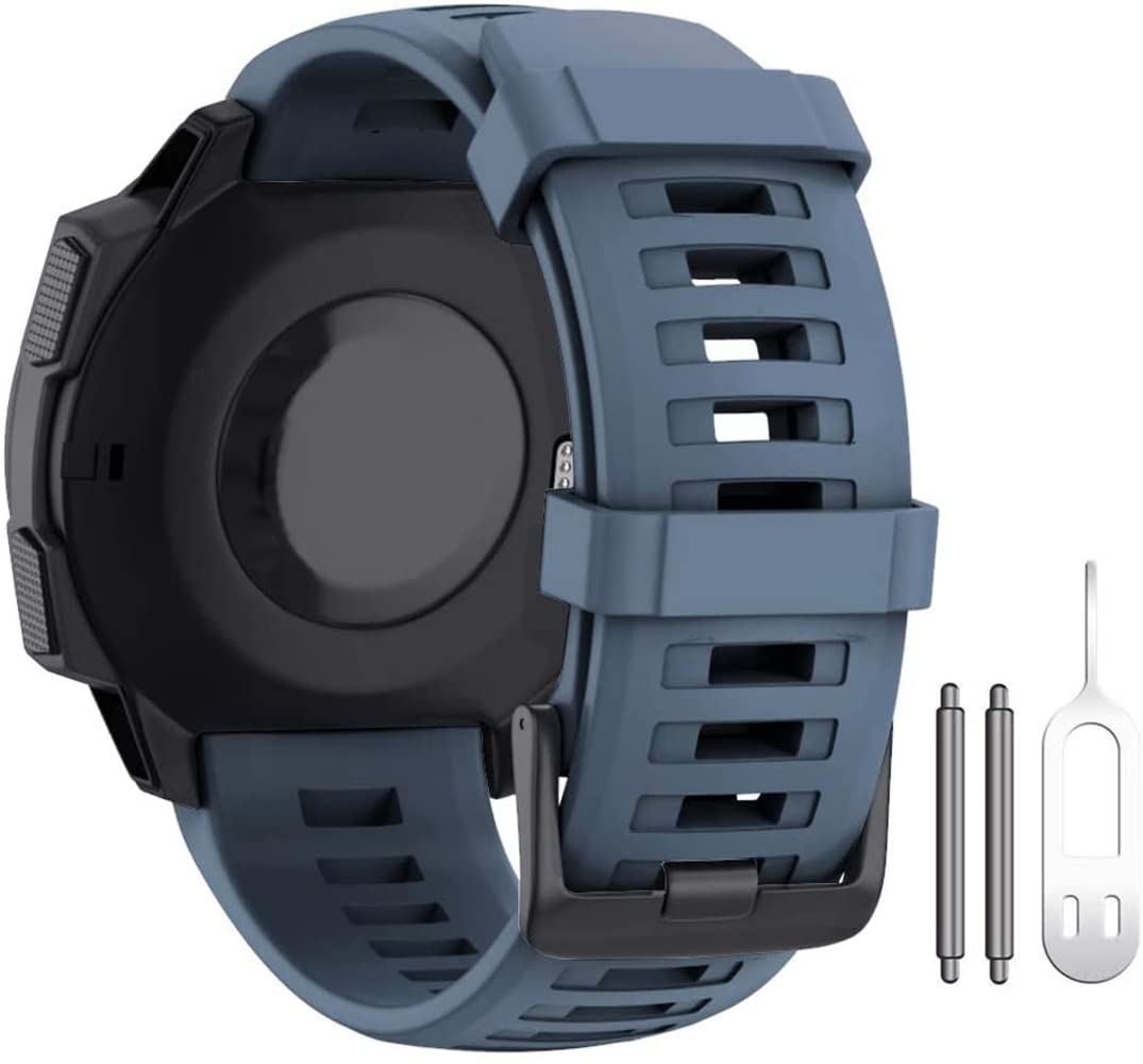 Buy Zitel® Watch Band Compatible with Garmin Instinct 2 Solar/Instinct ...