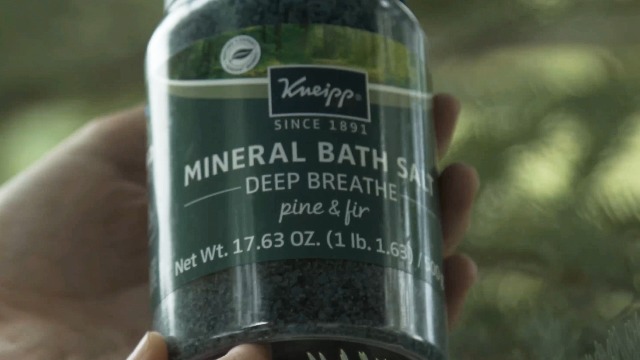Watch Kneipp Bath Salt Deep Breathe 17.7 oz. on Amazon Live