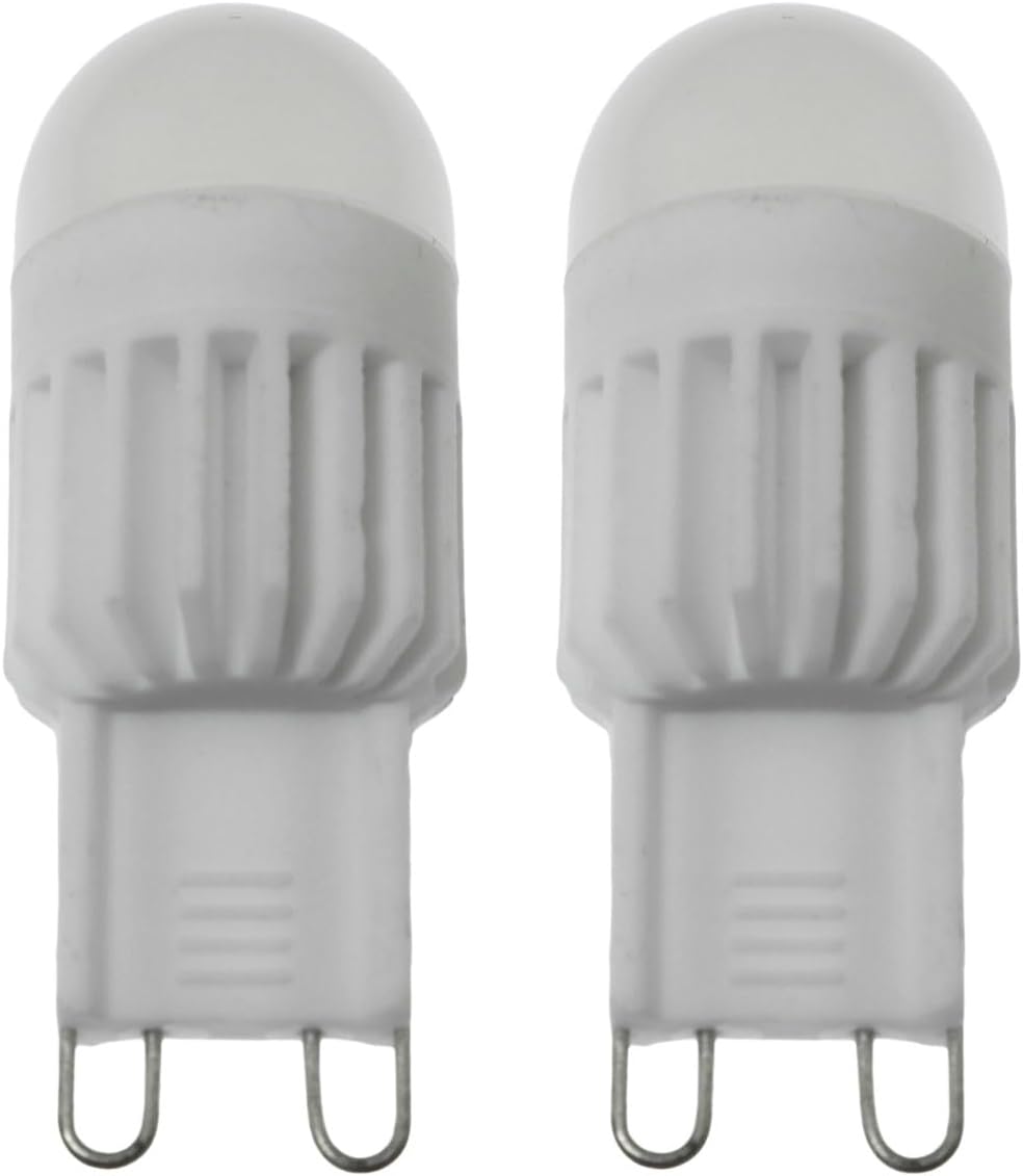 SQXBK 2PCS White G9 LED Light Bulbs G9 Light-Emitting Diode Lamp 110V ...
