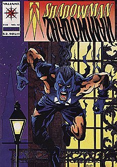 Shadowman (1992 series) #10: Acclaim/Valiant: Amazon.com: Books