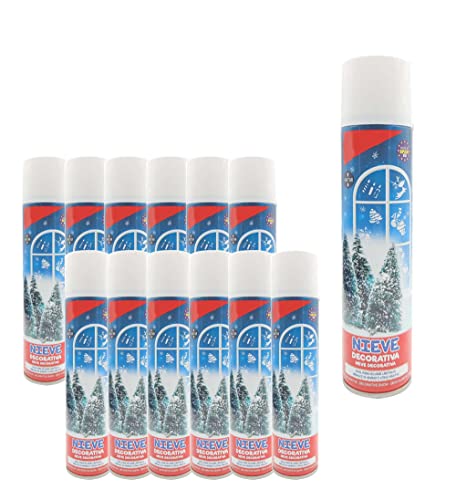 Nieve artificial para árbol de navidad ⭐Decoración con nieve falsa