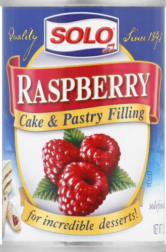 Amazon.com : Solo Filling Raspberry, 12 oz : Gourmet Food : Grocery ...