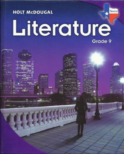 Literature, Grade 9: Holt Mcdougal Literature: Hm: 9780547472928 ...