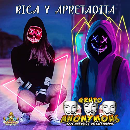 RICA Y APRETADITA de Grupo Anonymous Los Hackers De La Cumbia no Amazon ...