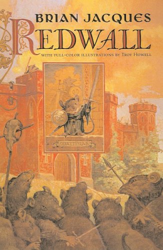 Redwall (Turtleback School & Library Binding Edition): Jacques, Brian ...