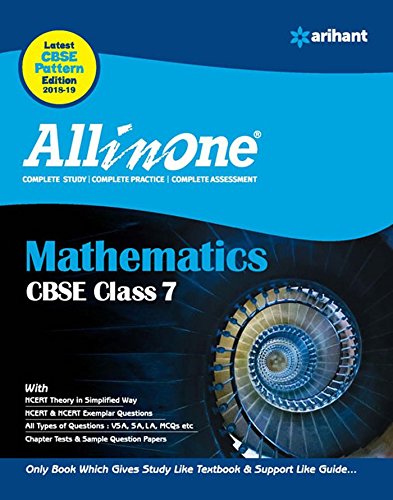CBSE All In One Mathematics Class 7 for 2018 - 19 : Amazon.in: Books