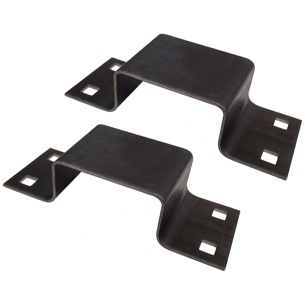 Amazon.com: RAParts Set of Two (x2) Bolt-On Stake Pocket Brackets ...