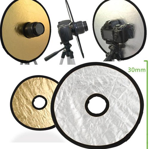 JJC RE-R30G MACRO REFLECTOR (COLLAPSIBLE) 30 CM : Amazon.in: Electronics