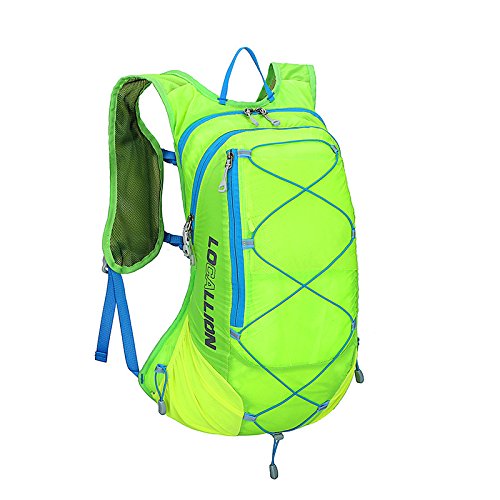 Generic Bright green water : LOCALLION Riding Backpack MTB Outdoor ...