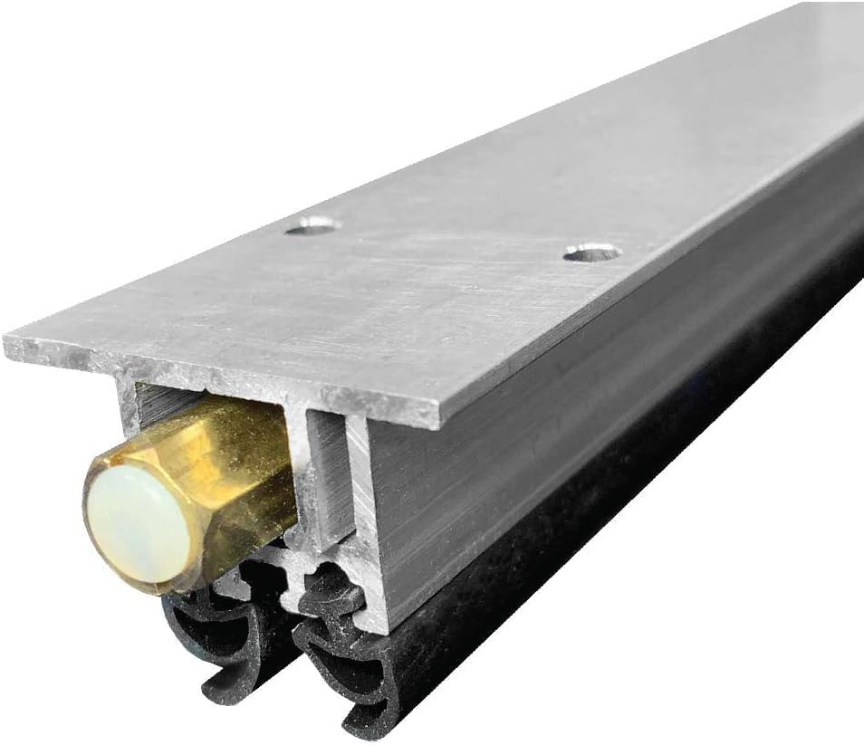 Amazon.com: Hollow Metal Standard Concealed Automatic Door Bottom with ...