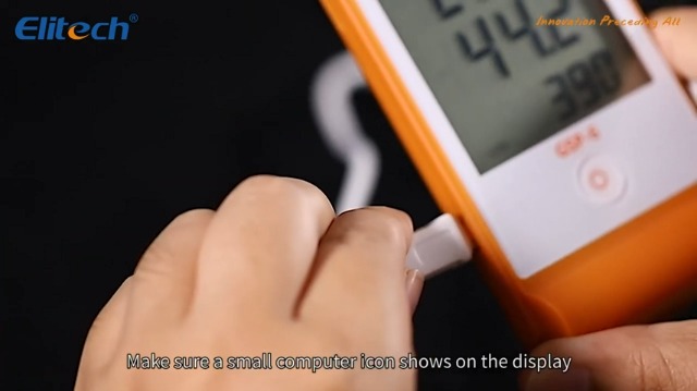 Watch Elitech GSP-6 Temperature Humidity Data Logger Operation Guide on ...