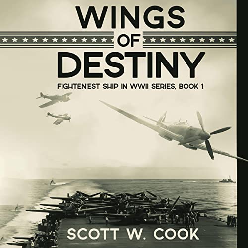 Amazon.com: Wings of Valor: Fightin'est Ship in WWII Series, Book 4 ...