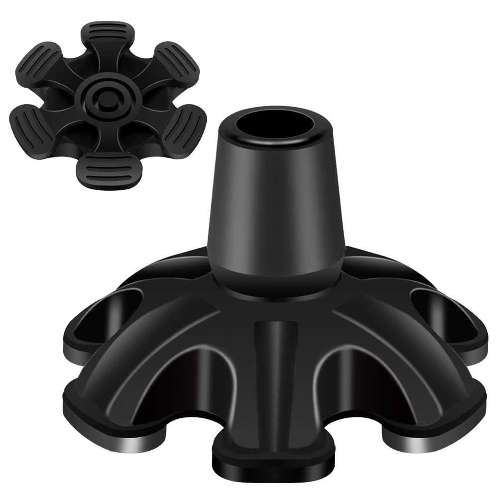 Amazon.com: Cane Tips 3/4 Inch Heavy Duty, Self Standing Rubber Walking ...