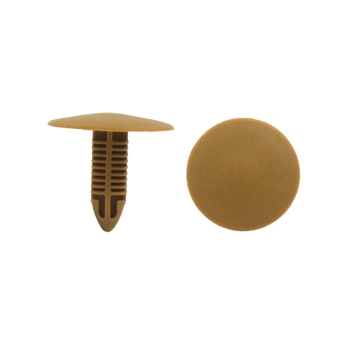 Amazon.com: uxcell 30pcs Brown Auto Car Interior Clips Bumper Fastener ...