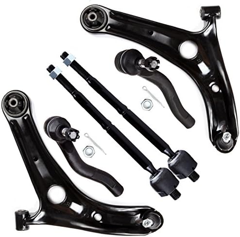 Amazon.com: SCITOO 6pcs Suspension Kit Front Lower Control Arm Ball ...