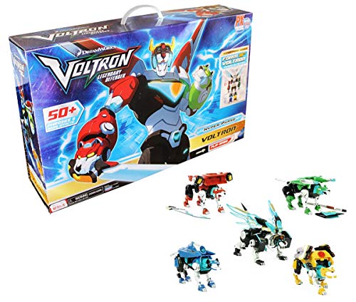 Snapklik.com : San Diego Comic-Con 2018 Voltron Hyperphase Voltron 5Piece Figure Gift Set