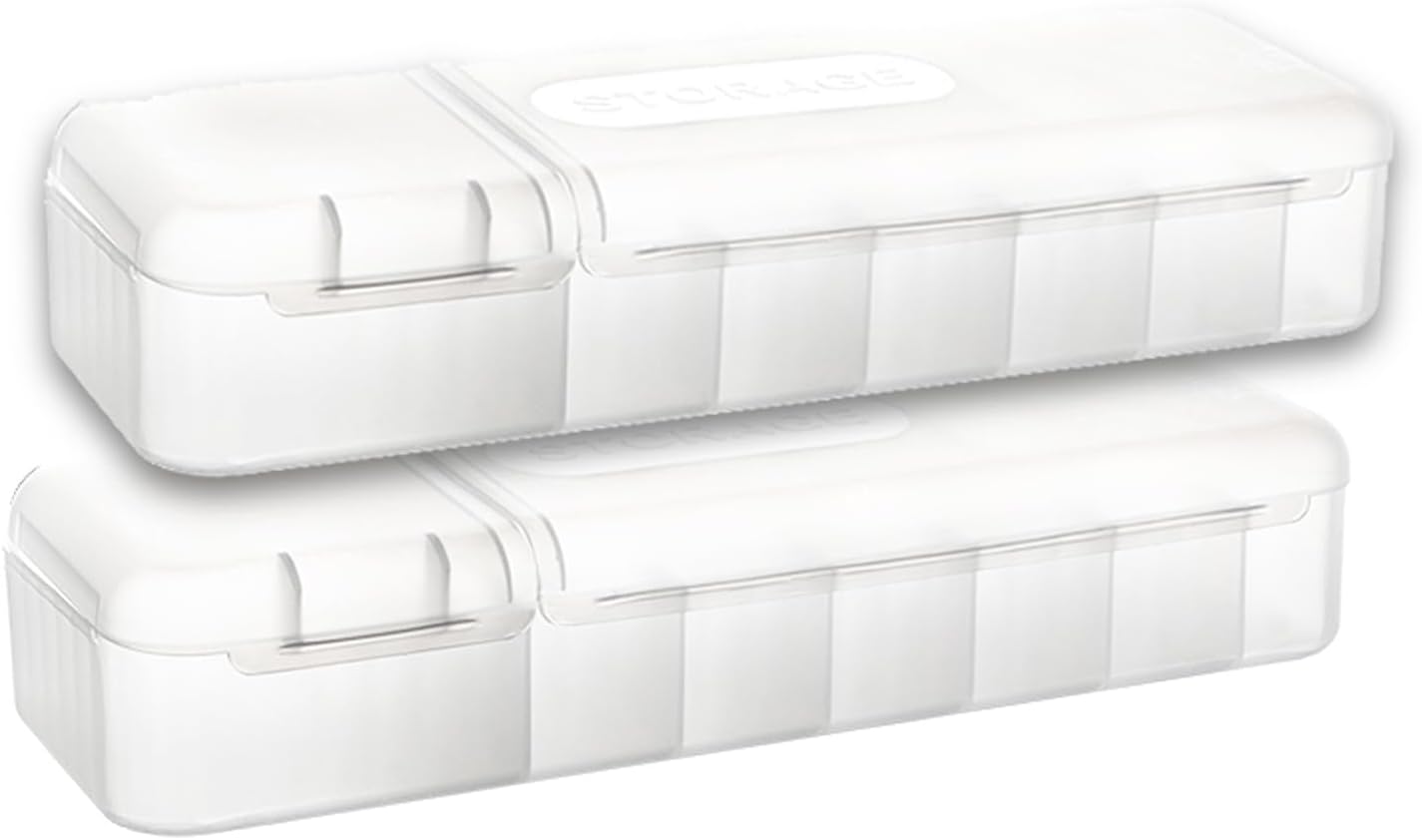 Amazon.com: MoKo Cosmetic Contact Lens Storage Organizer Cases with ...