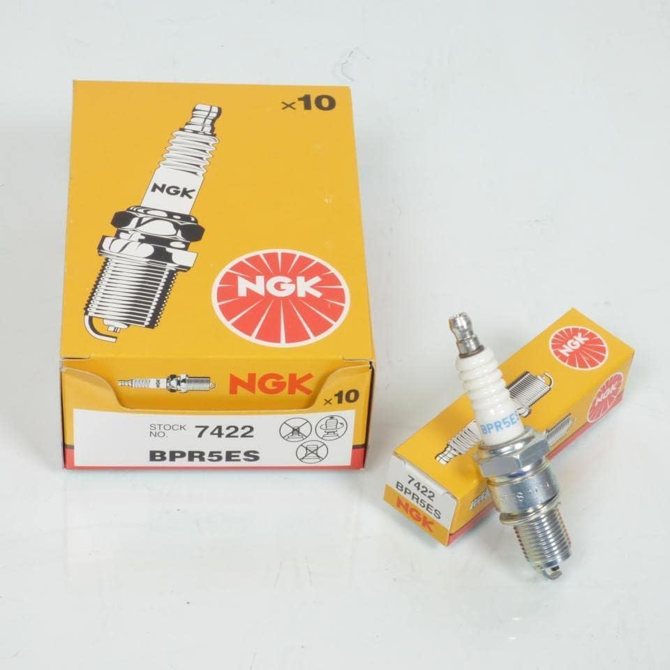 Amazon | NGK スパークプラグ 分離形 入数：1本 BPR5ES(No.7422) 日産互換品 VWサンタナ ホンダ互換品 シビック ...