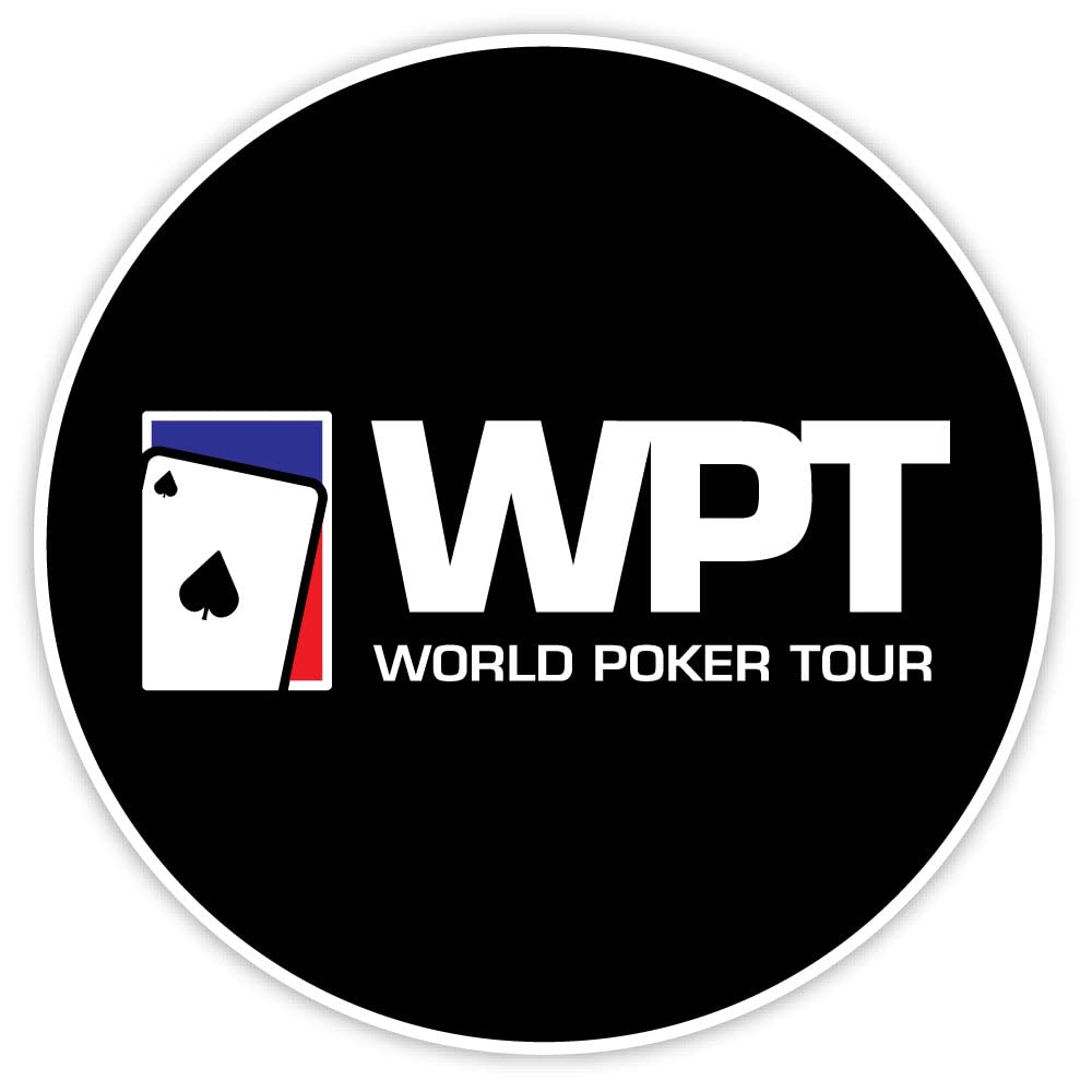Amazon.com - WPT World Poker Tour chip Sticker Decal 4" x 4"