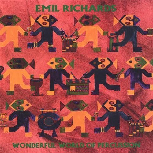 Emil Richards, Emil Richards, Ben James - Wonderful World of Percussion ...