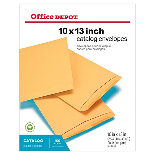 Office Depot Large Envelopes